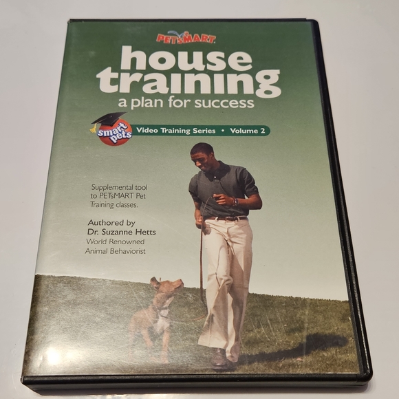 Media | Petsmart House Training Dog Dvd | Poshmark
